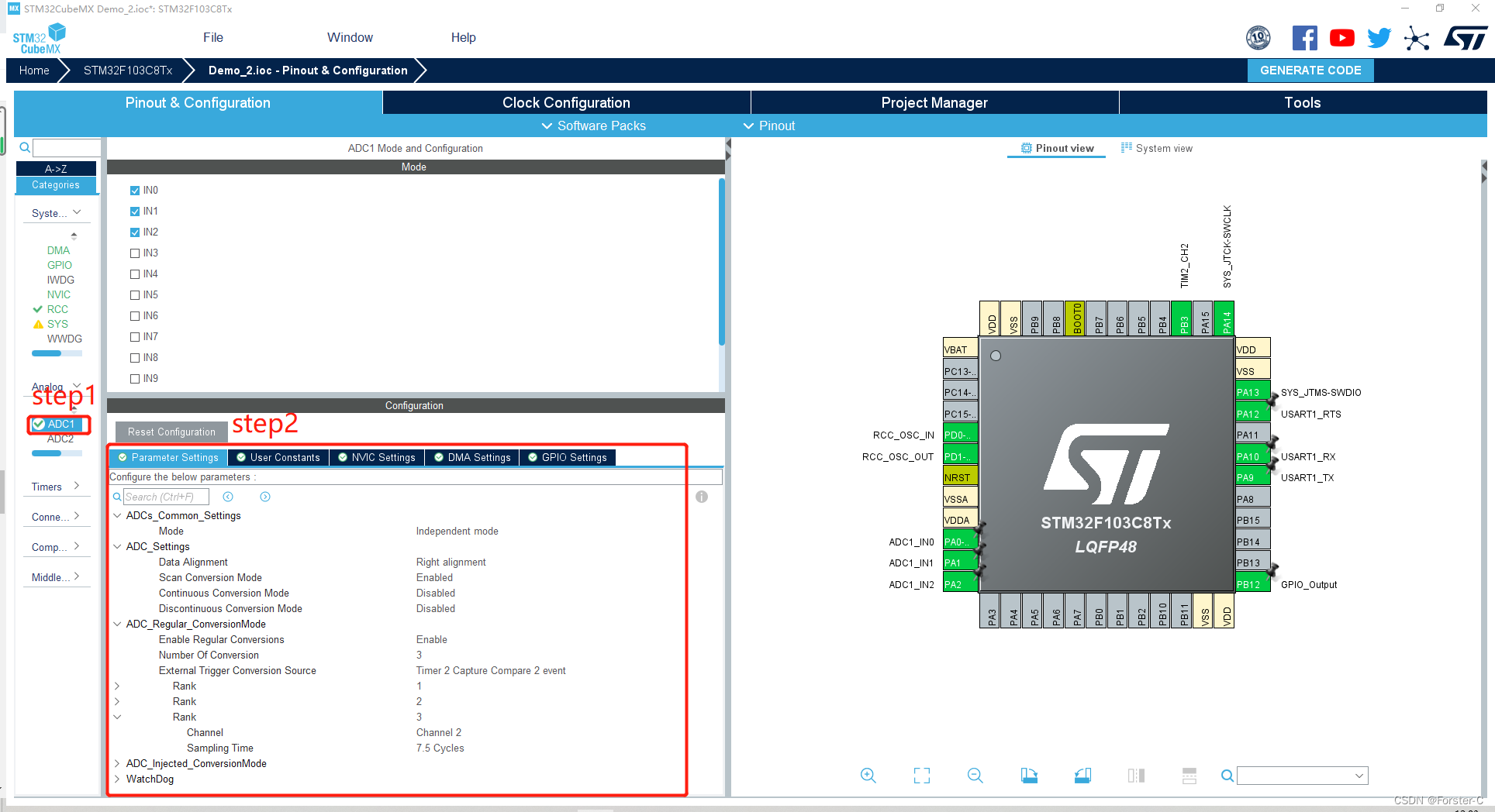 尝试使用CubeMX做stm32开发之二：Project创建和配置_mxproject-CSDN博客