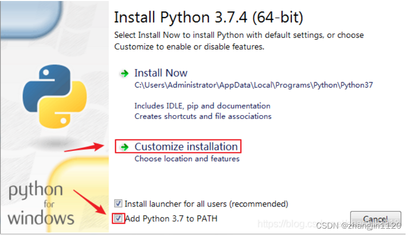 Python3下载安装(Windows)_phqwe033.apk安装包-CSDN博客