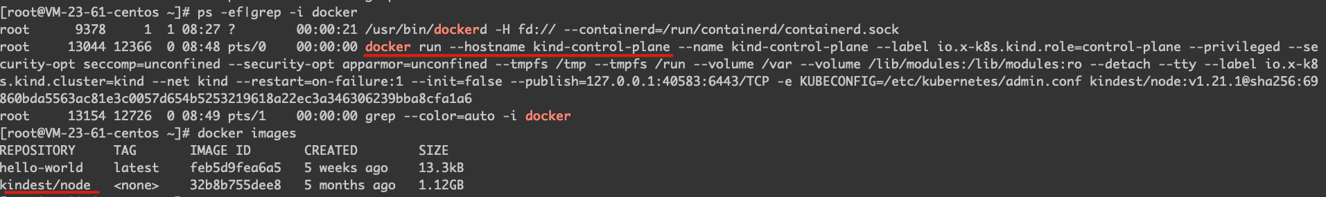 【k8s-2】用kind创建集群_kind create cluster-CSDN博客