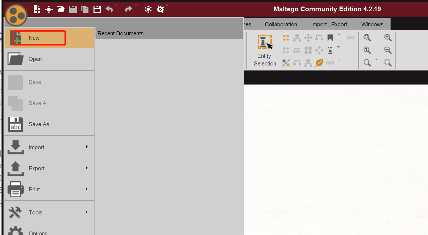 Maltego使用教程1_maltego教程-CSDN博客