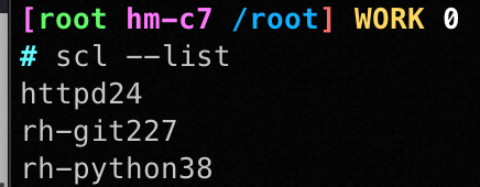 Centos7安装SCL源_centos scl-CSDN博客