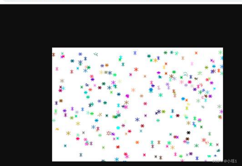 Php图像基本操作绘制圣诞雪花图动画php雪花 Csdn博客