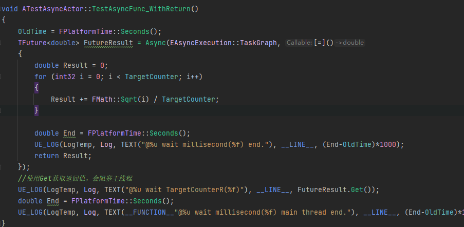 【UE·引擎篇】Runnable、TaskGraph、AsyncTask、Async多线程开发指南_ue5 asynctask-CSDN博客