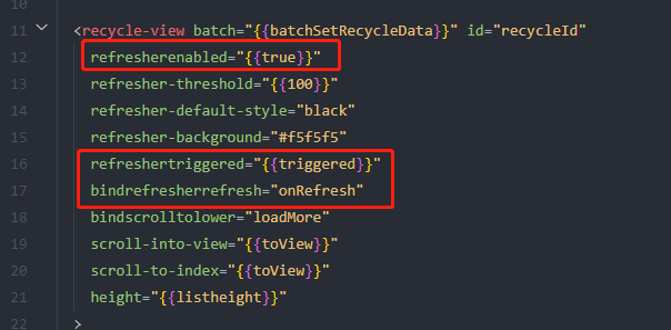 微信小程序 — 长列表组件 recycle-view 详细教学-CSDN博客