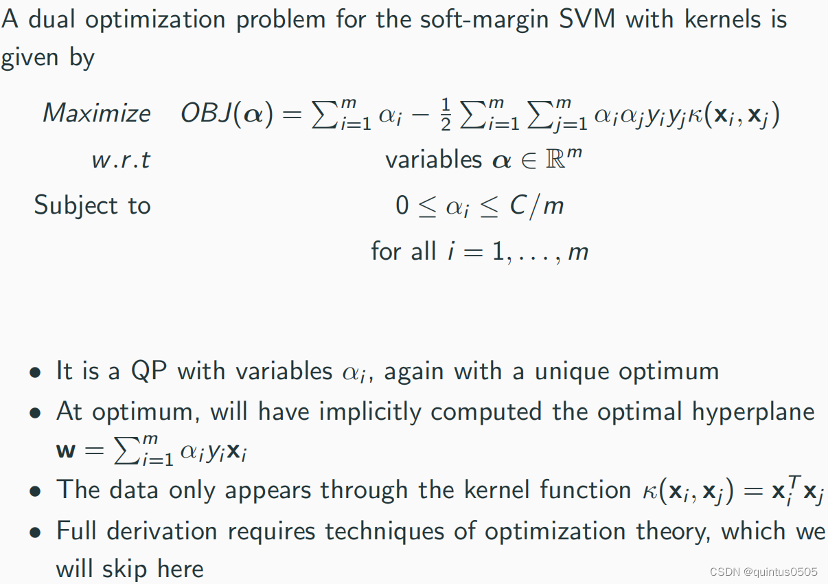 【machine Learning 学习笔记】stochastic Dual Coordinate Ascent For Svm 代码实现 Csdn博客