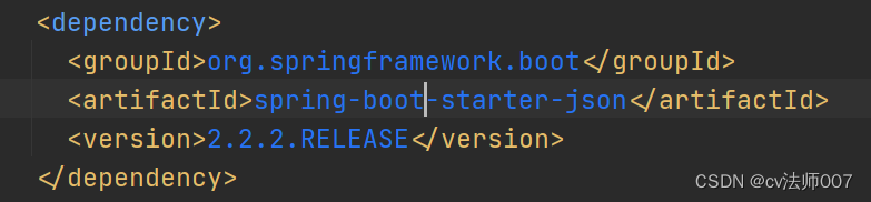java.lang.NoClassDefFoundError: com/fasterxml/jackson/databind/exc/InvalidDefinitionException ...