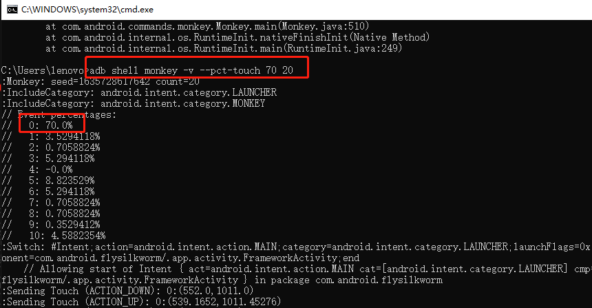 Monkey测试操作_22com.baidu.searchbox-CSDN博客