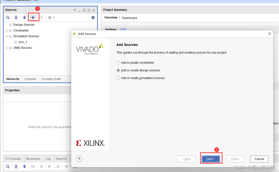 【Vivado使用】从0开始 综合后生成门级网表_综合网-CSDN博客