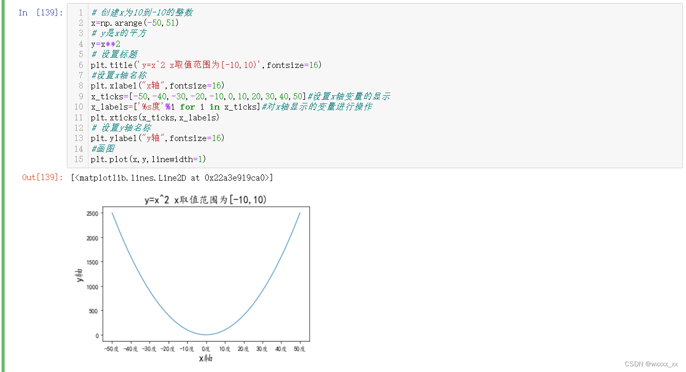 Matplotlib基操（三）jupyter中设置图例 Csdn博客 