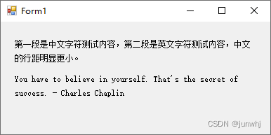 用RTF格式解决DrawText函数或Graphics.DrawString方法不能设置行距的问题_c# drawstring 如何调整行距-CSDN博客