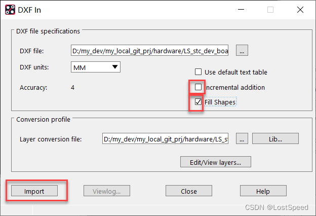cadence SPB17.4 - allegro - use potrace convert bmp to dxf, then import ...