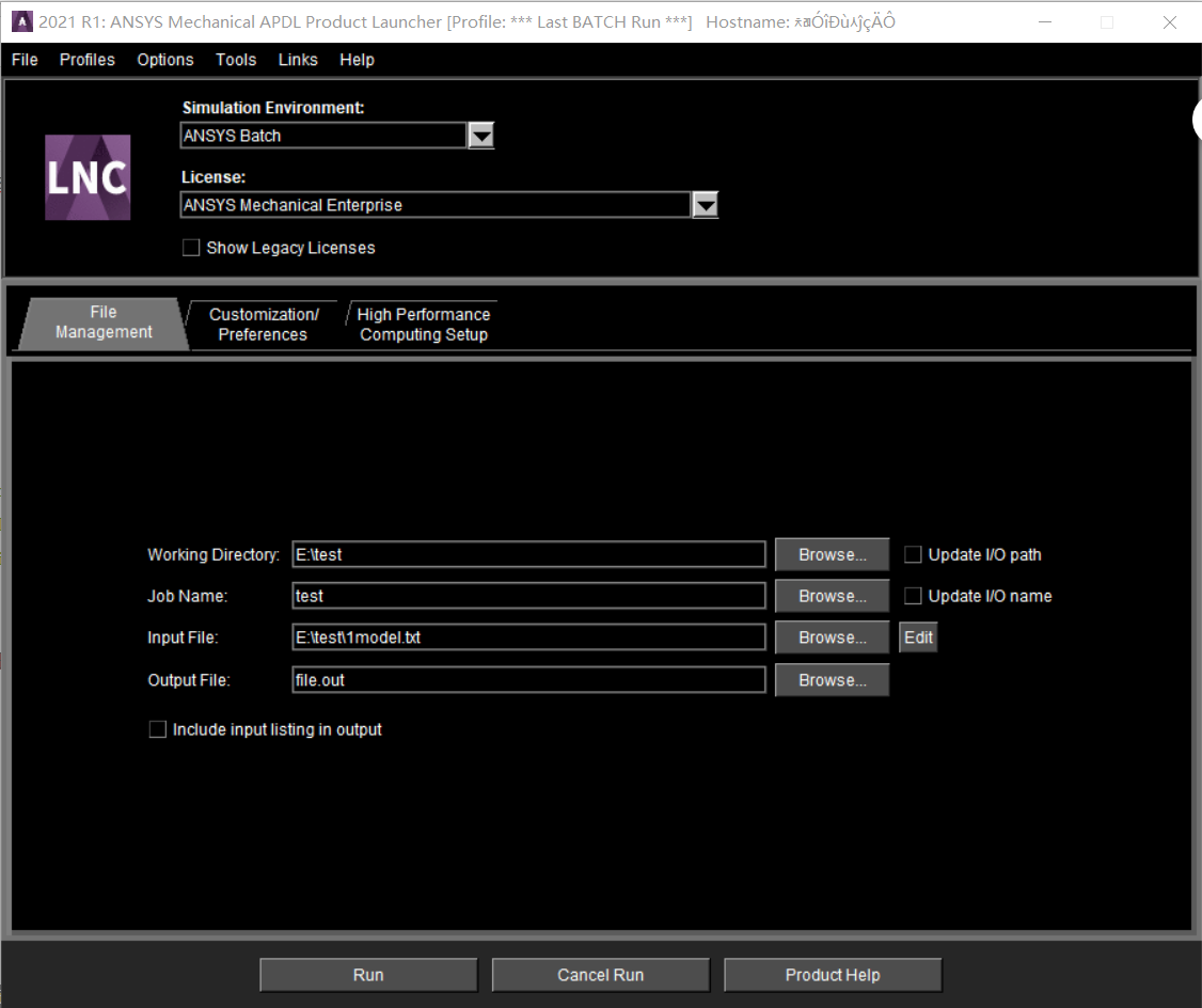 python调用ansys-CSDN博客