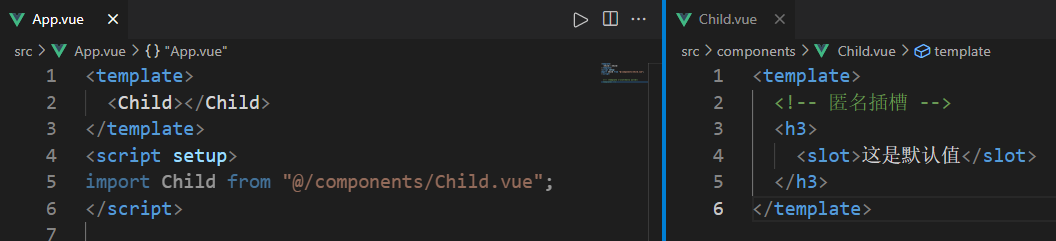 vue3中的slot插槽_vue 作用域插槽动态插槽名 外部无法获取变量名-CSDN博客