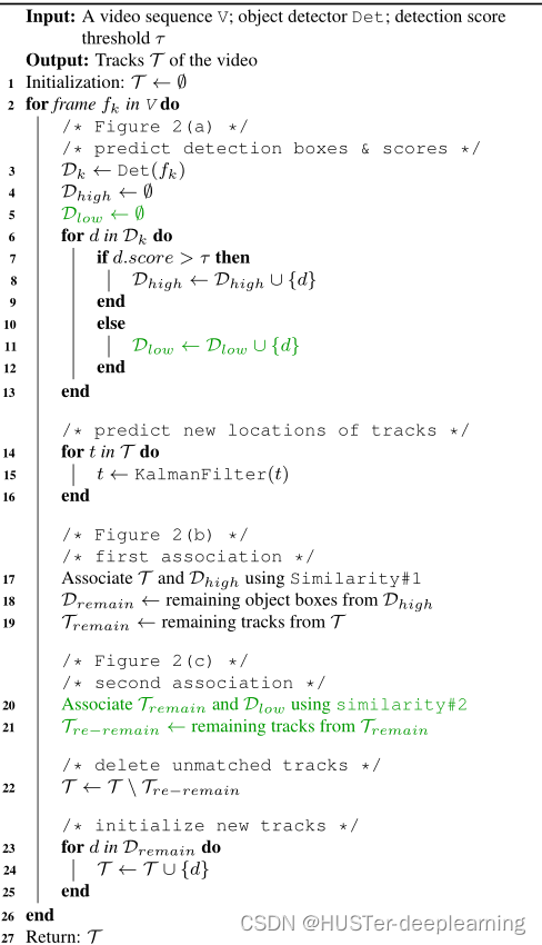 Bytetrack Multi Object Tracking By Associating Every Detection Box