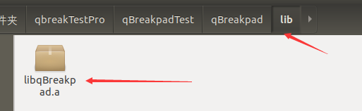 Qt Linux系统使用QBreakpad实战_qbreakpad linux编译-CSDN博客