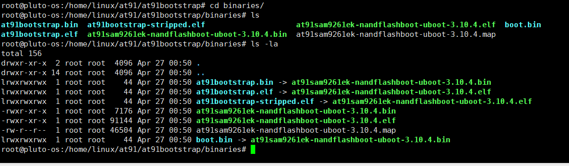【AT91SAM9261EK】 编译并烧写AT91Bootstrap 3.10.4_at91sam9261 lcd-CSDN博客