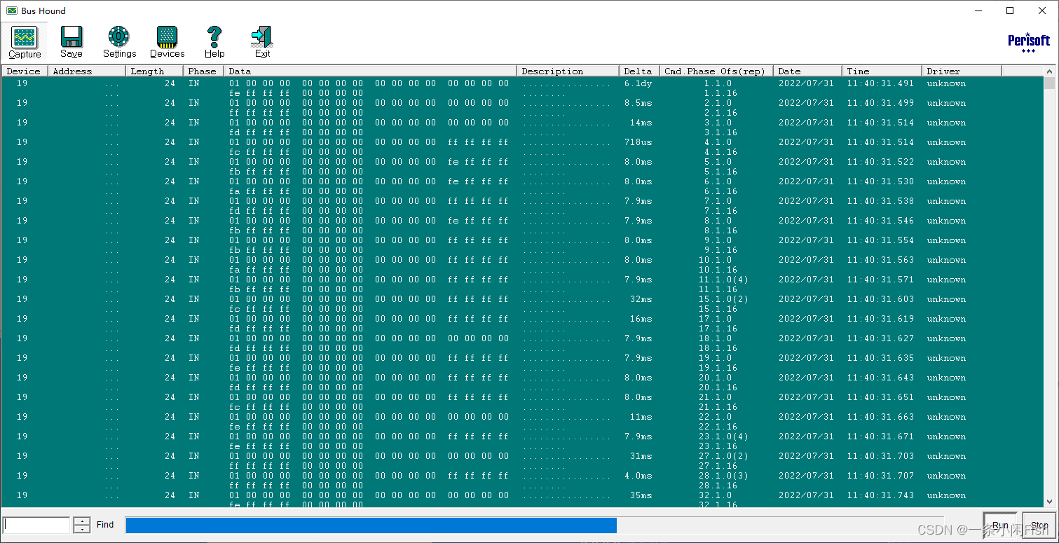 Bus Hound总线分析工具的使用_bushound-CSDN博客