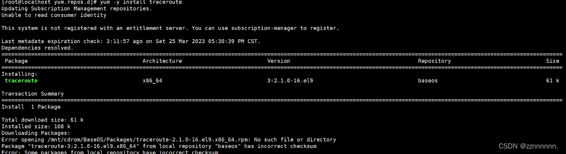 RHCSA作业-CSDN博客