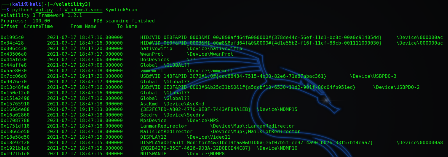 Volatility3 windows插件详解_volatility3 windows hashdump-CSDN博客