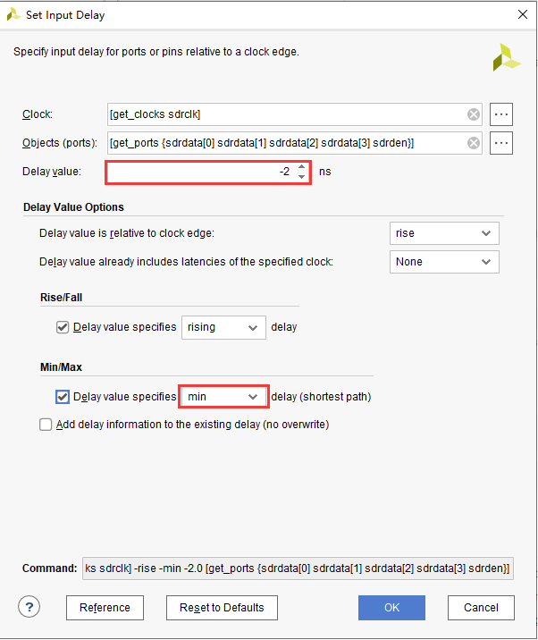 Input delay 时序约束实例-CSDN博客