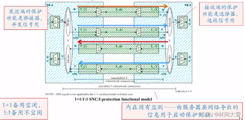 OTN电层的保护&SNCP保护详解_vc sncp-CSDN博客