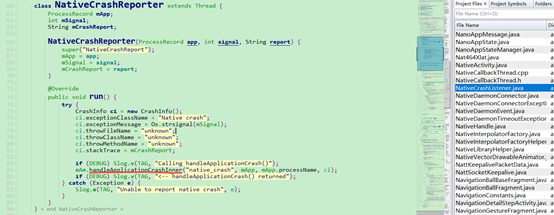Android系统java/native crash和anr异常处理流程以及DroboxManagerService日志记录_dropboxmanagerservice ...
