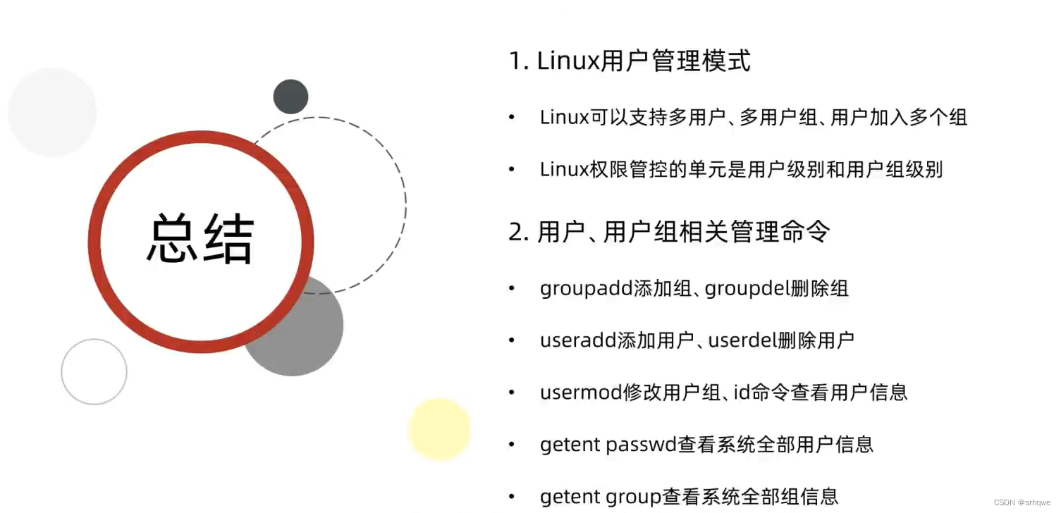 Linux：用户和用户组管理的相关命令。 Csdn博客 