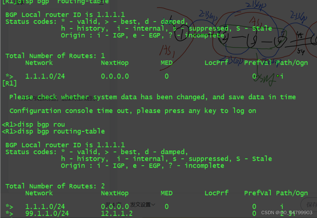 BGP1实验-CSDN博客