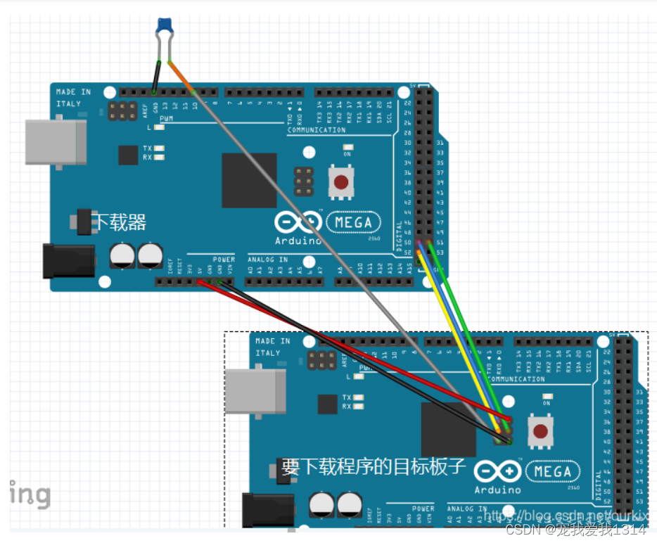 Arduino烧录引导程序bootloader遇到问 Avrdude Device Signature 0x000000