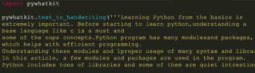 墙裂推荐!10个非常有趣的python库!python中有意思的库 Csdn博客 8100