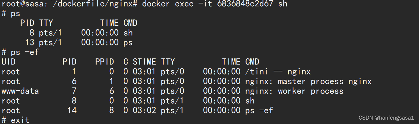 为什么我们要在dockerfile中使用tini_docker tini-CSDN博客
