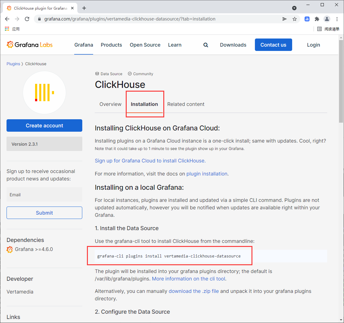 Clickhouse + Grafana 可视化监控_clickhouse grafana-CSDN博客