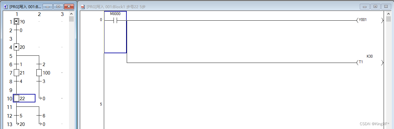 FX3U——SFC简单框架_fx3u 急停程序怎么写-CSDN博客