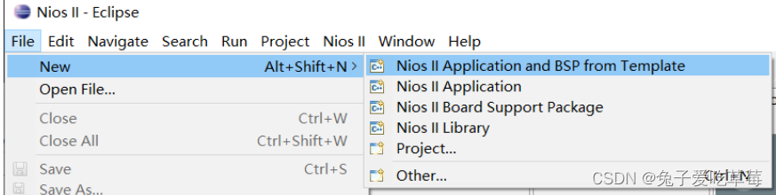 实验2-Nios-II入门实践_nios ii设计实例-CSDN博客