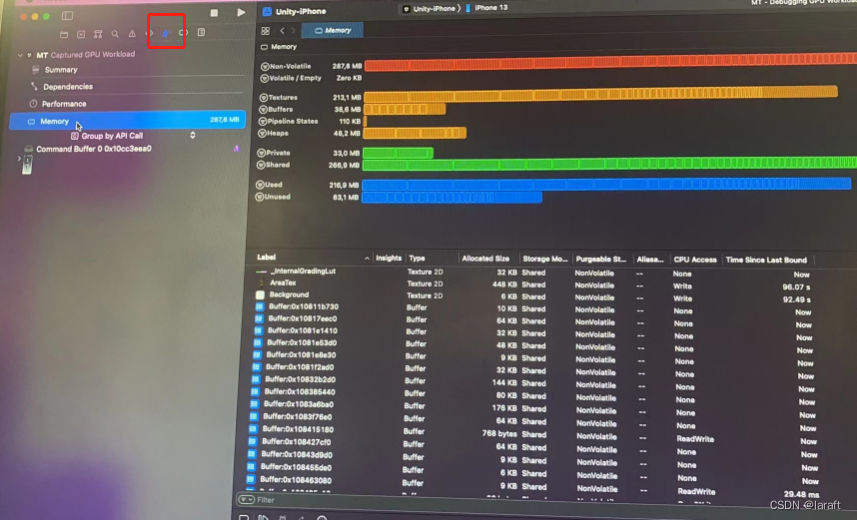 Xcode开启截帧调试图示步骤_xcode截帧-CSDN博客