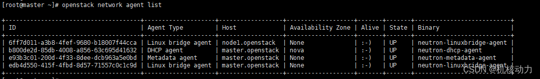 Centos7.9 安装Openstack Train版 详细手把手每一步搭建_centos-release-openstack-train-CSDN博客