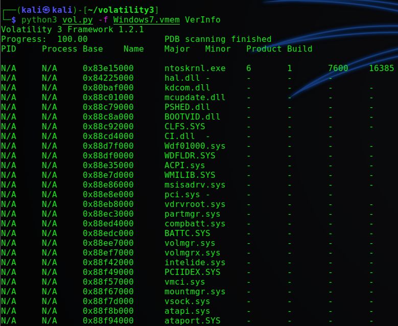 Volatility3 windows插件详解_volatility3 windows hashdump-CSDN博客