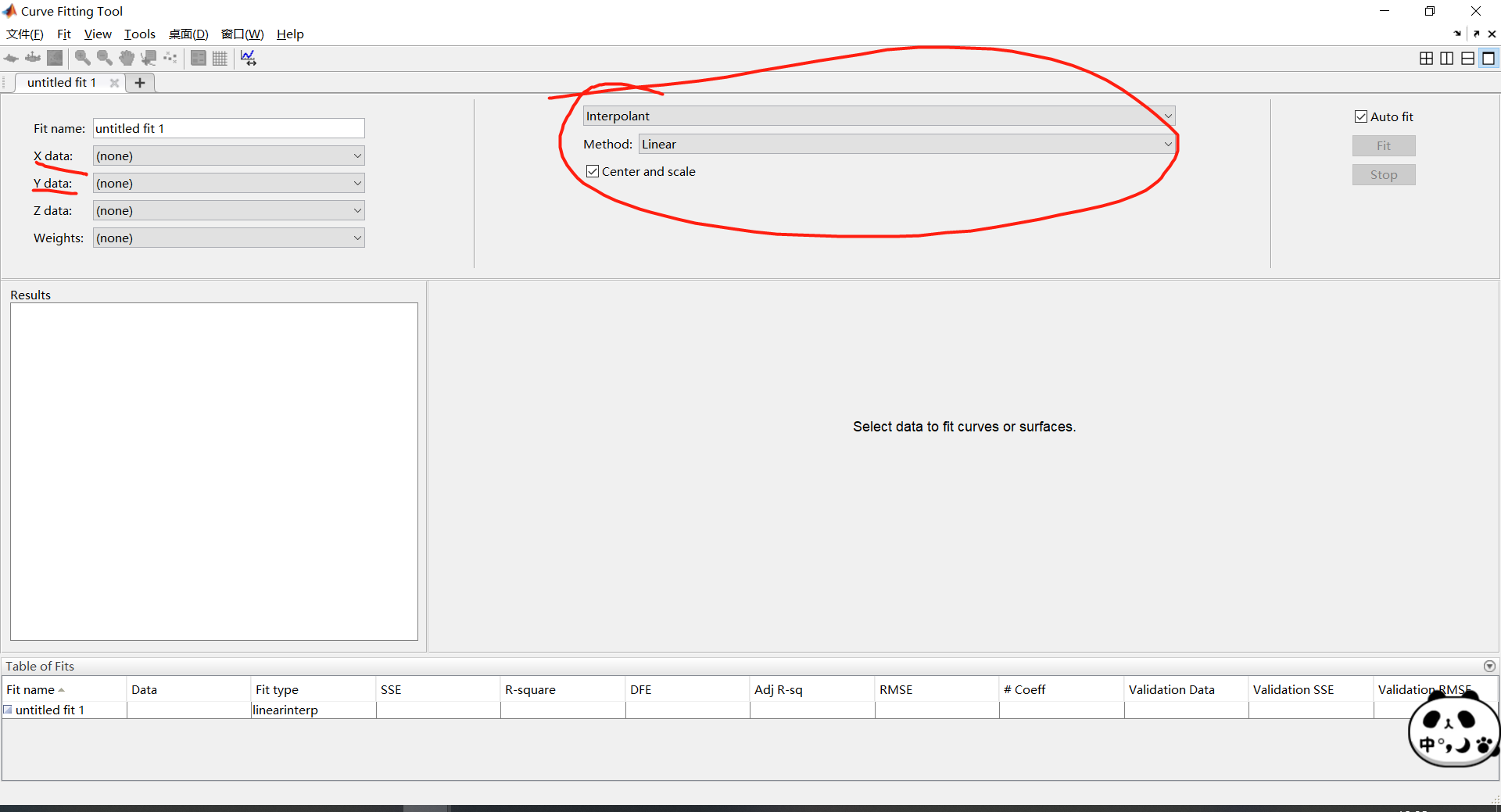 Curve fitting using MATLAB (just how to use it) - Programmer Sought
