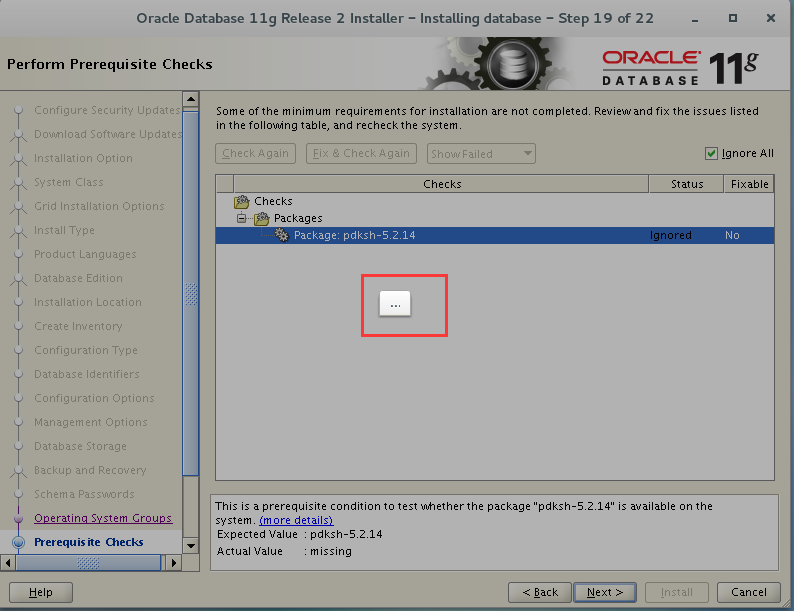 ORACLE 11g Centos7安装详解 agent nmhs错误处理-CSDN博客