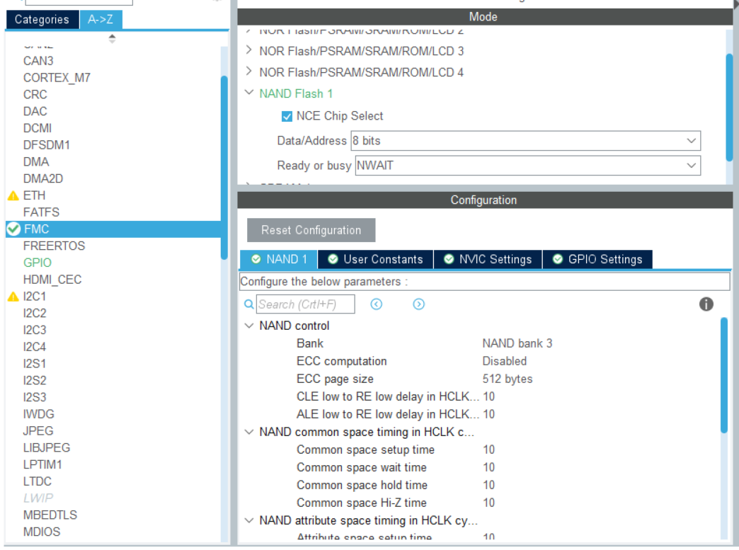 STM32F767 NAND FLASH MT29F4G08 读写数据_mt29f4g08abadawp stm32 driver code-CSDN博客