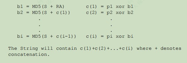 radius pap 加/解密算法实现-golang-CSDN博客