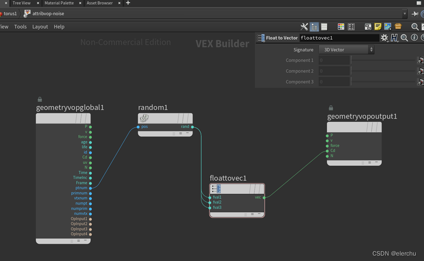 Houdini学习笔记002_houdini vex-CSDN博客