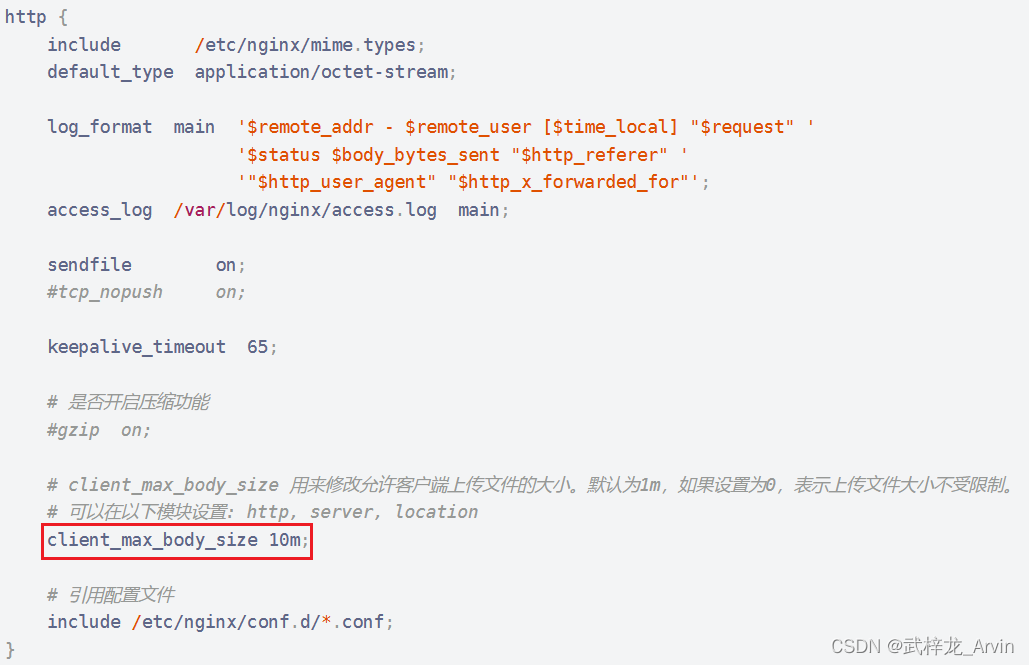 案例28 Nginx限制文件上传大小nginx 限制文件类型 Csdn博客