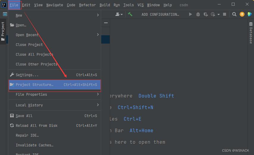 IDEA正确创建java项目-模块(src)_idea src-CSDN博客