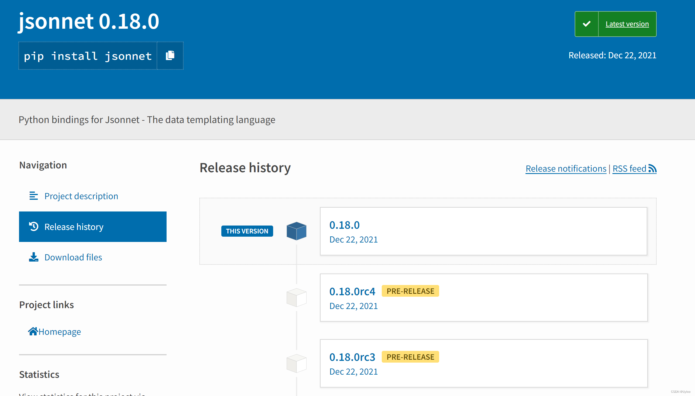 jsonnet allennlp在Linux (Redhat) 安装出错_jsonnet安装报错-CSDN博客