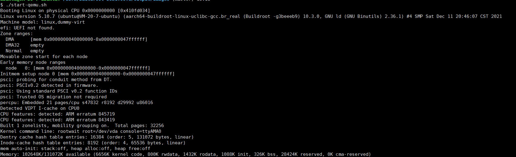 Qemu模拟ARM64使用GDB调试linux kernel_qemu -s -s-CSDN博客