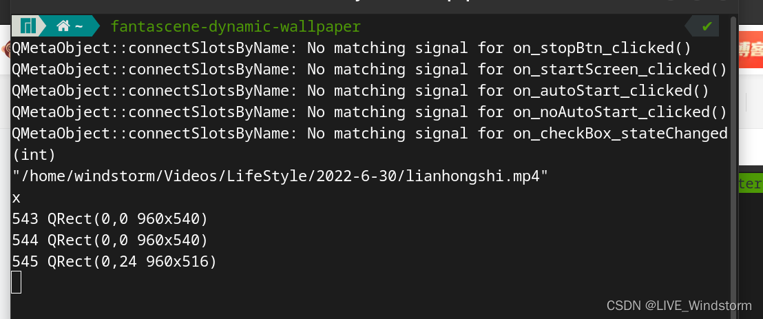 Archlinux安装动态墙纸（fantascene-dynamic-wallpaper）软件。-CSDN博客