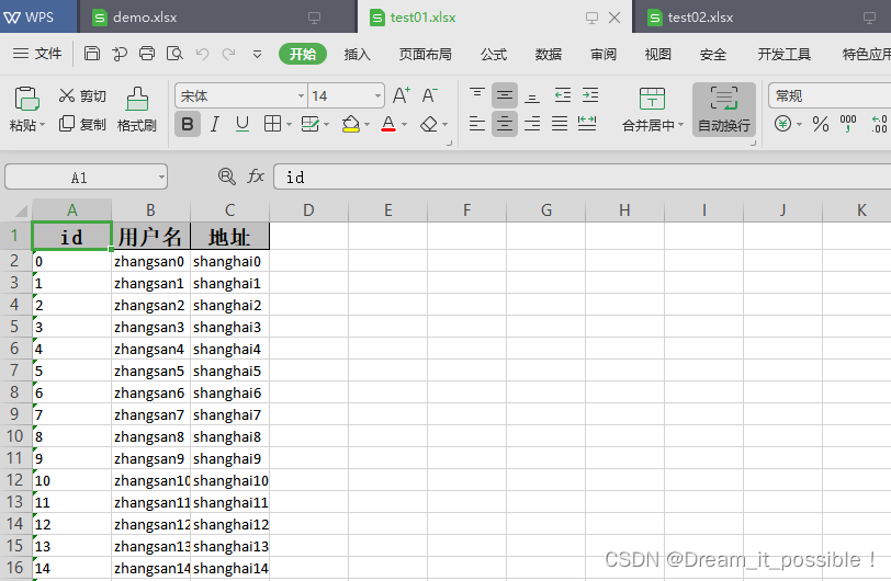 EasyExcel专题(一) Excel 读取、写入、上传和下载_easyexcel headrownumber-CSDN博客
