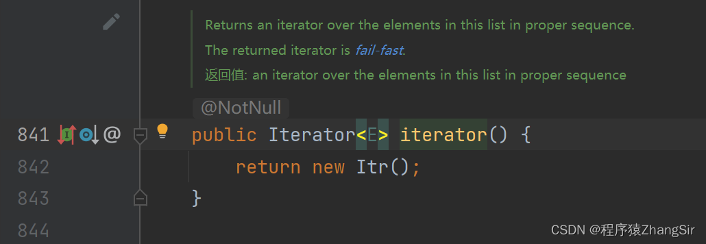 深入理解集合的迭代器 Iterator，为什么遍历数组时删除元素不能直接使用remove()方法而需要使用迭代器？你有了解过原因吗？_iterator 删除元素-CSDN博客