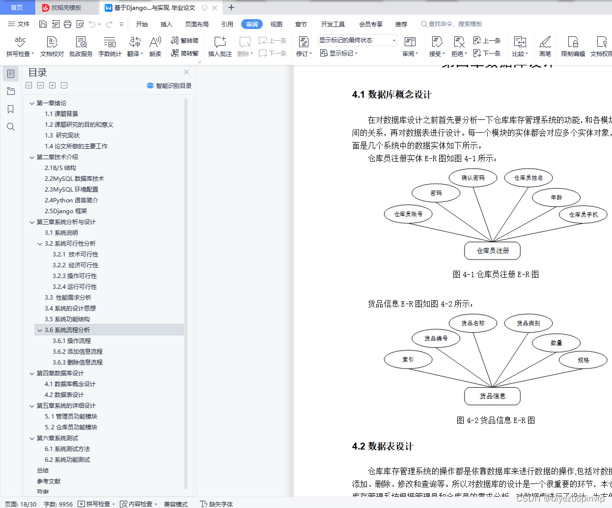 基于djangomysql的仓库库存管理系统设计与实现python Mysql 仓库管理 Csdn博客